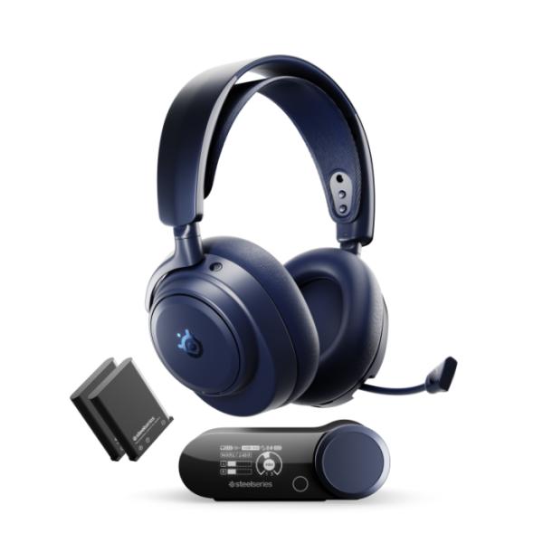【発売日：2026年05月15日】ブランド名：SteelSeries（スティールシリーズ）商品名/型番：Arctis Nova Pro Omni MidnightBlue【61723】色：MidnightBlueJAN：5707119064...