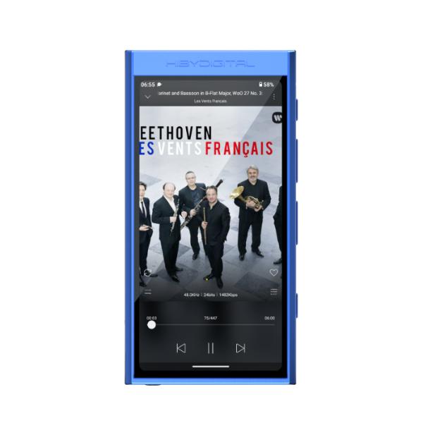 【発売日：2026年02月27日】ブランド名：HiBy Digital商品名/型番：M300 128GB - Blue色：BlueJAN：6971331262327発売日：2026年2月27日種別：DAPキーワード：オーディオ プレイヤー ...