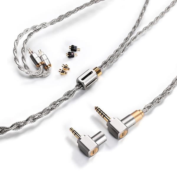 【発売日：2024年04月20日】ブランド名：ddHiFi商品名/型番：BC130Pro(NyxPro)色：シルバーJAN：6972062152352発売日：2024年4月20日種別：イヤホンケーブルキーワード：イヤフォン 有線 イヤホン ...