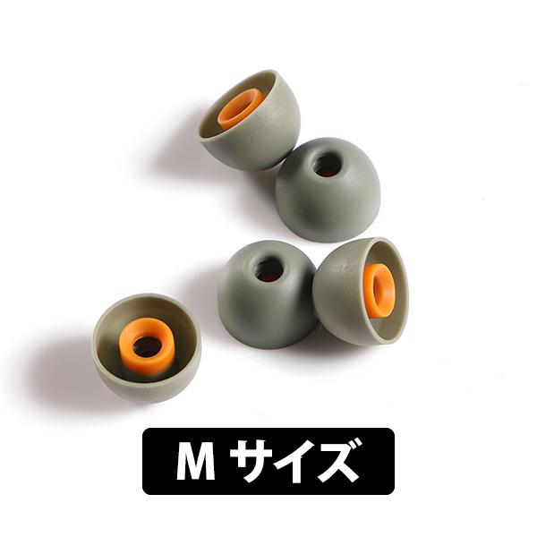 【発売日：2022年12月17日】ブランド名：ddHiFi ディーディーハイファイ 商品名/型番：ST35 Mサイズ 3ペア 色：グレーJAN：6972062156039発売日：2022年12月17日種別：イヤーピース イヤーチップ  イヤ...