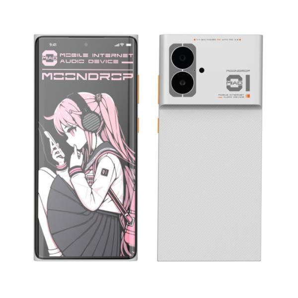 【発売日：2026年05月22日】ブランド名：水月雨 (MOONDROP)商品名/型番：MIAD 01 5G HiFi オーディオスマートフォン色：ホワイトJAN：6972585501903発売日：2026年5月22日種別：オーディオスマー...
