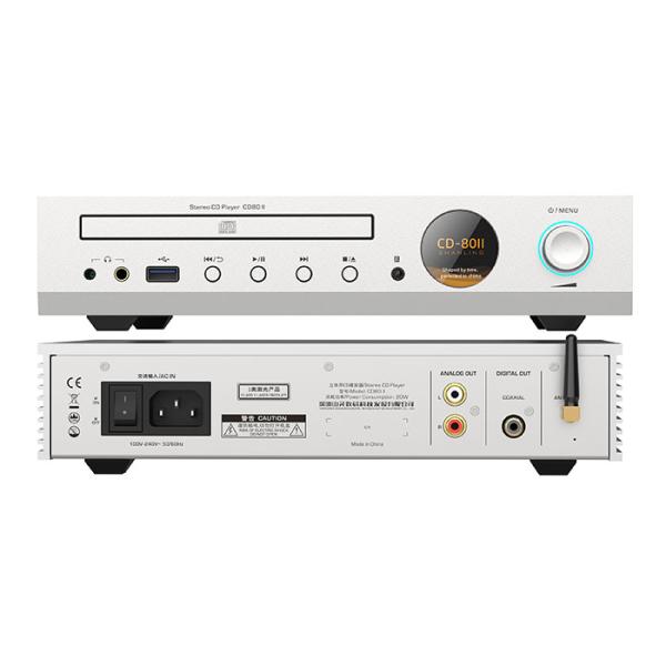 【発売日：2025年09月26日】ブランド名：SHANLING（シャンリン）商品名/型番：CD80II Silver色：シルバーJAN：6972835393401発売日：2025年9月26日種別：CDプレーヤーキーワード：オーディオ プレイ...