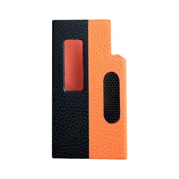 【発売日：2025年12月19日】ブランド名：SHANLING　商品名/型番：UA7 レザーケース色：Black-OrangeJAN：6972835393593発売日：2025年12月19日種別：レザーケース