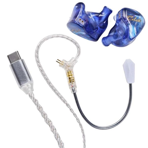 【発売日：2024年10月05日】ブランド名：KINERA商品名/型番：Celest Wyvern Qing TypeC with Boom MIC色：ブルーJAN：6973084431760発売日：2024年10月5日種別：ゲーミングイヤ...