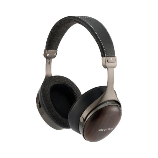 【発売日：2026年02月05日】ブランド名：SIVGA（シブガ）商品名/型番：SV021Pro ゼブラウッド色：ブラックJAN：6973869471059発売日：2026年2月5日種別：有線ヘッドホンキーワード：headphone ヘッド...