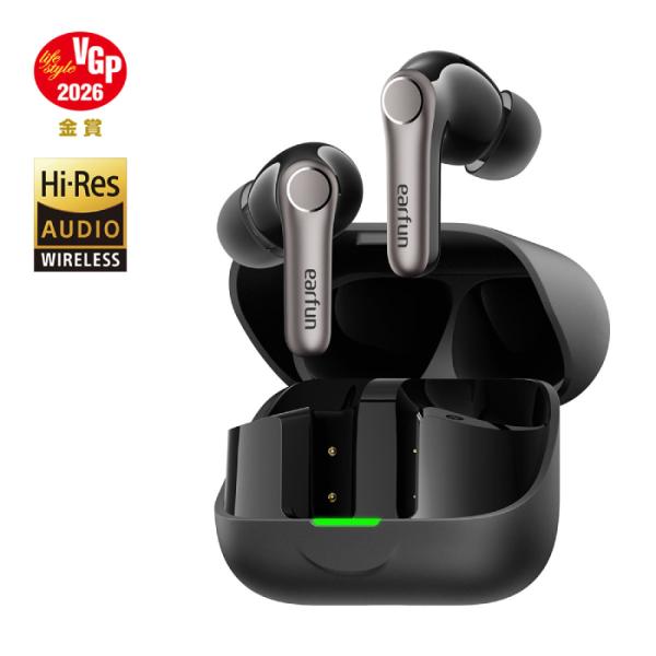 【発売日：2025年12月12日】ブランド名：EarFun　商品名/型番：Air Pro 4+ 色：Black JAN：6974173980893発売日：2025年12月12日種別：ワイヤレスイヤホンキーワード：ワイヤレス イヤホン Blu...