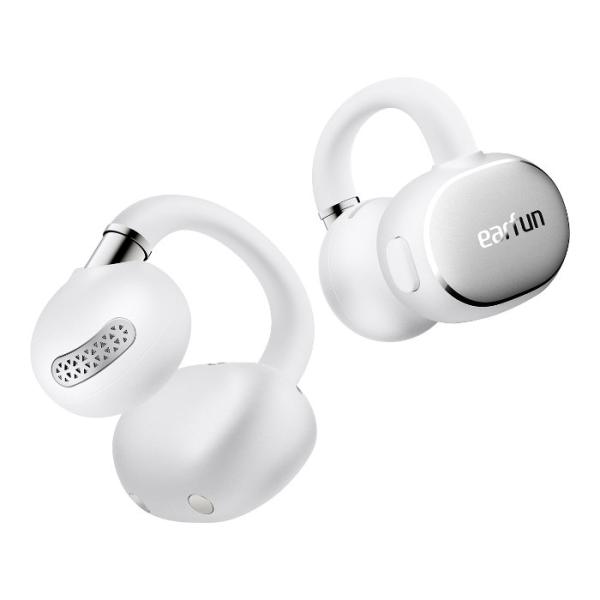 【発売日：2026年05月27日】ブランド名：EarFun（イヤーファン）商品名/型番：EarFun Clip 2 White色：ホワイトJAN：6974173980985発売日：2026年5月27日種別：ワイヤレスイヤホン イヤーカフ型キ...