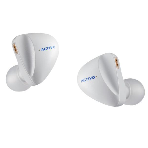 【発売日：2026年04月10日】ブランド名：ACTIVO（アクティヴォ）商品名/型番：ACTIVO SCOOP 【IRV-ACTIVO-SCOOP】色：ホワイトJAN：8800309900672発売日：2026年4月10日種別：有線イヤホ...