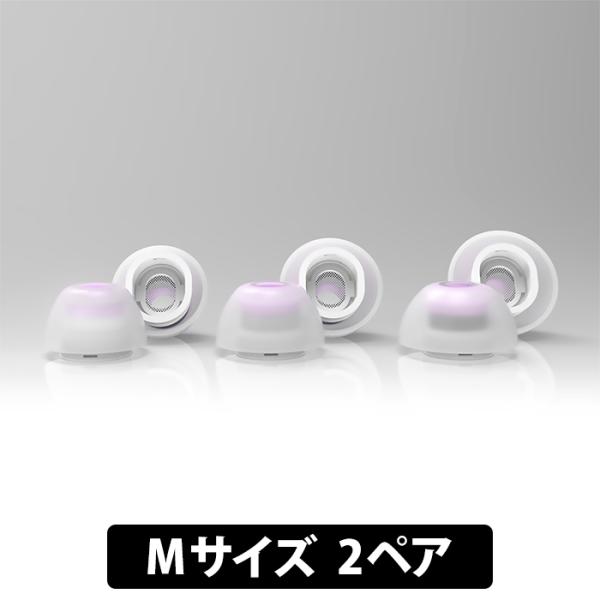 【発売日：2024年11月29日】ブランド名：LEPIC商品名/型番：nuon voice+ for AirPods Pro / M size (M 2pair)色：クリアJAN：8809735340755発売日：2024年11月29日種別...