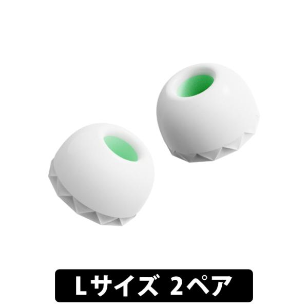【発売日：2026年06月12日】ブランド名：ELETECH商品名/型番：BAROQUE FOR TWS L 2ペア/Baroque-TWS-L色：ホワイト | グリーンJAN：8882019810069発売日：2026年6月12日種別：イ...