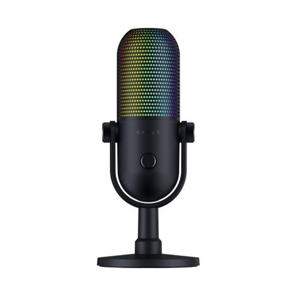 【発売日：2024年03月08日】ブランド名：Razer　商品名/型番：Seiren V3 Chroma 【RZ19-05060100-R3M1】色：ブラックJAN：8887910000441発売日：2024年3月8日種別：マイク