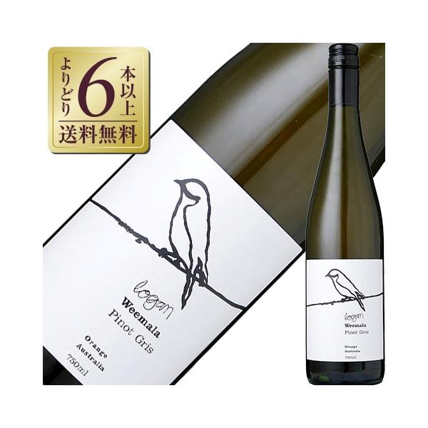 よりどり6本以上送料無料 ＠ビール・洋酒 ＠ワイン ＠白ワイン ＠オーストラリア ＠ミディアムボディ ＠辛口 ＠ピノ・グリ