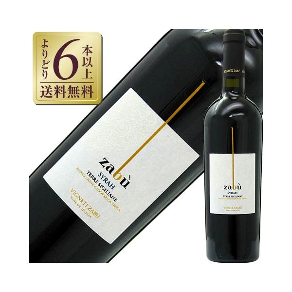 よりどり6本以上送料無料 ＠ビール・洋酒 ＠ワイン ＠赤ワイン ＠イタリア ＠シチリア ＠ミディアムボディ ＠辛口 ＠シラー