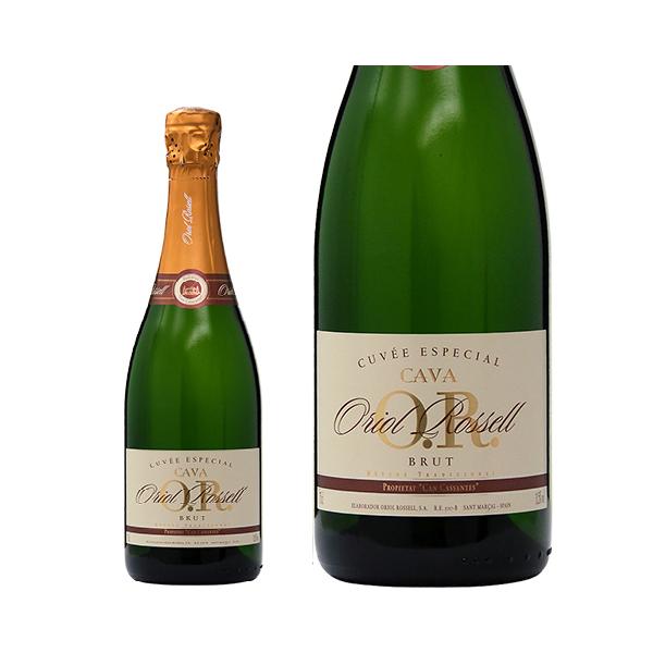 ビール・洋酒 ＠ワイン ＠発泡系・シャンパン ＠スペイン ＠白 ＠ミディアムボディ ＠辛口