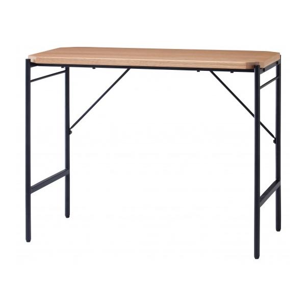 ●オーク材とスチール素材のライトヴィンテージ