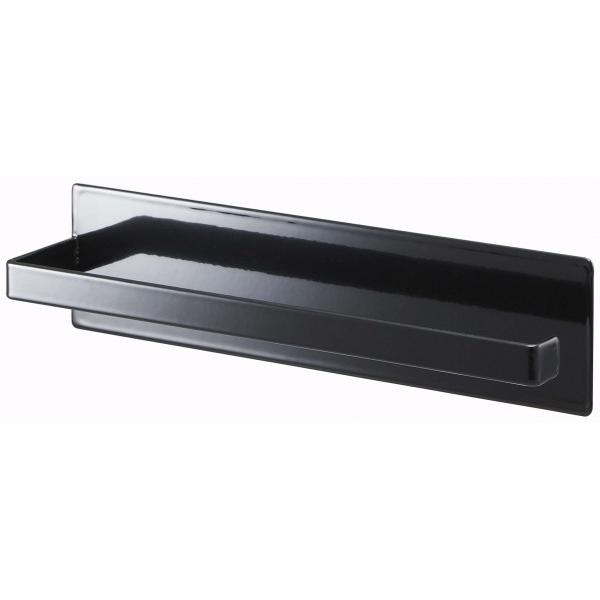 ●冷蔵庫横などにマグネットで簡単取り付けのキッチンペーパーホルダー。●横向きに使えばタオルも掛けられます。