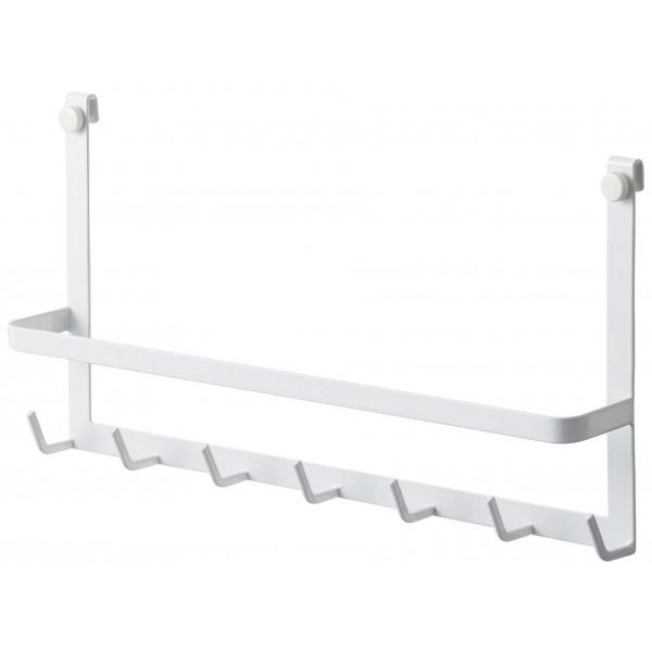 ●レンジフードに引っ掛けるだけでキッチンツールの収納スペースに！