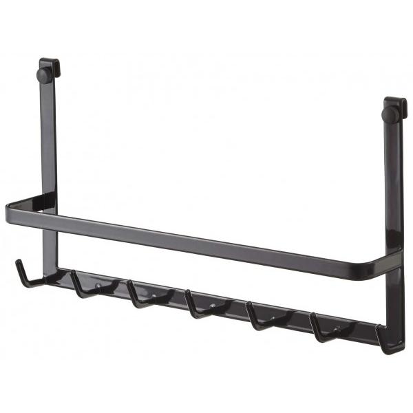 ●レンジフードに引っ掛けるだけでキッチンツールの収納スペースに！