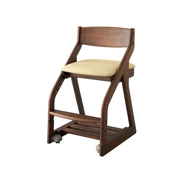 ●タモ無垢を使用し、飽きの来ないシンプルなデザインに仕上げました。●コイズミの木製チェアはコロピタキャスターで移動も簡単。座るとしっかり固定できます。●【特徴】〇座面高さ　前後調節（４段階）〇座面奥行スライド（４０ｍｍ）〇足置き高さ調節（２...