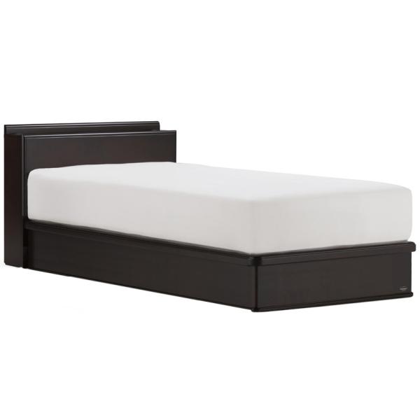 ■フレームサイズ：W1270【横幅】×D2176【奥行】×H760【高さ】×MH260mm【マット高】■マットレス規格：セミダブルサイズ（W1180〜1220×D1950〜1960）※サイズまたは規格が合えばメーカーを問わず搭載可能です。※...