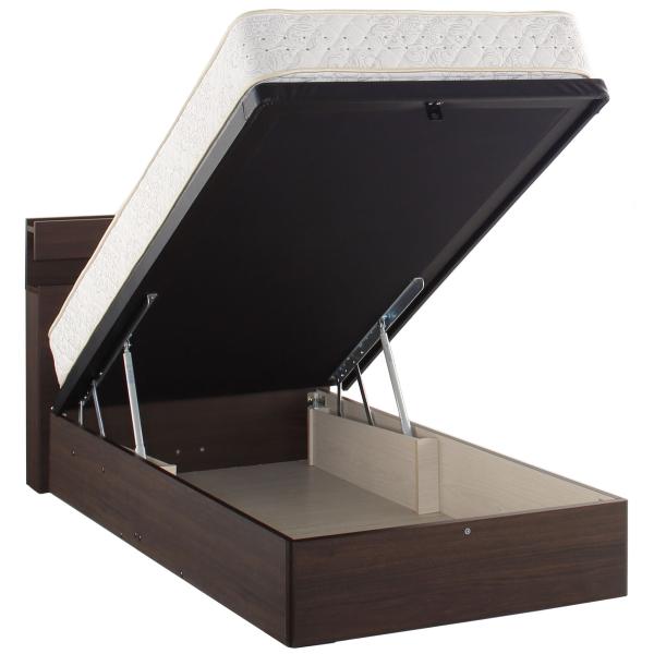 ■サイズ：W980【横幅】×D2122【奥行】×H850【高さ】×FH290/335/380mm【マット高】■マットレス規格：シングルサイズ（W970〜1010×D1950〜1960）※サイズまたは規格が合えばメーカーを問わず搭載可能です。...