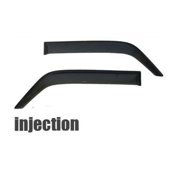 ホンダ　N-バン　JJ1/JJ2　 対応のバイザーになります。車種別専用設計の立体加工で車の曲面にもフィット！スモークタイプで視認性も高いので走行の邪魔にもならず、日除け、雨除けにも効果テキメン！取り付けも簡単で両面テープと専用の取付金具と...