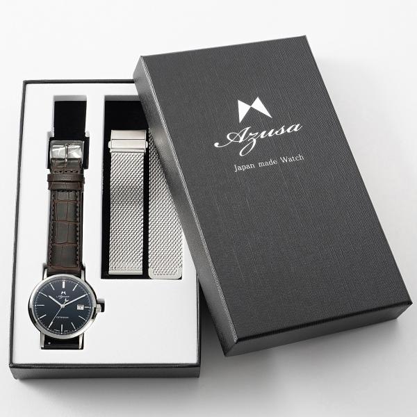 SHINSHU JAPANオリジナルブランドAzusa「ORTHODOXY」ベーシックモデルとオリジナル型押しカーフベルト×メッシュベルトのセットです。カーフベルトのカラーは4色からお好きなものをお選びください。ベルトはワンタッチバネ棒付き...