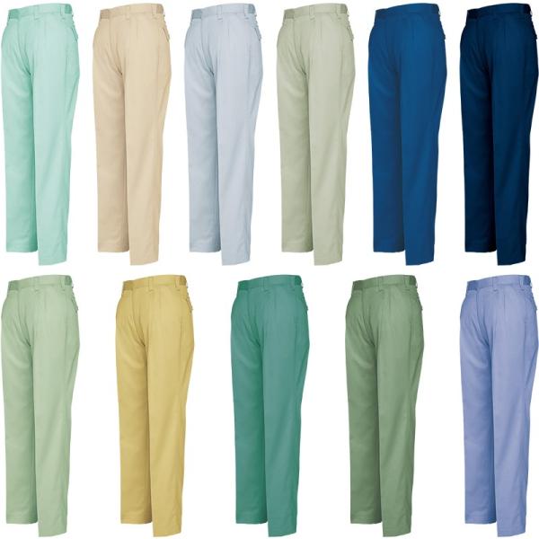 【スペック】・素材：ツイル 綾織り・混率：ポリエステル65% 綿35%・JIS T8118適合 帯電防止・プラスチックボタン・アルミファスナー・前カン金属アイトスの作業服AZ6321シリーズの一番の特徴はなんと言っても、豊富なカラー展開。作...