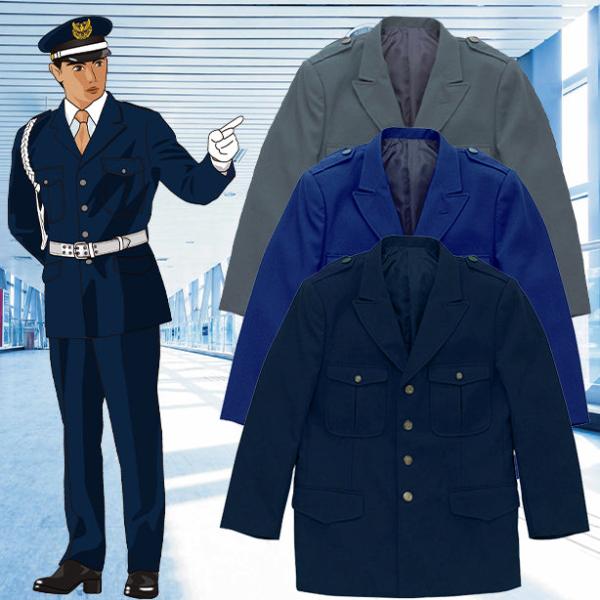 【おすすめポイント】信頼のブランド【High-Tachibana】エコマーク認定のベーシックスタイル男子警備ジャケット！制電機能を備えた信頼のブランド【High-Tachibana】の男子警備ジャケット！裏綿、二重織りでハードワークにも対応...