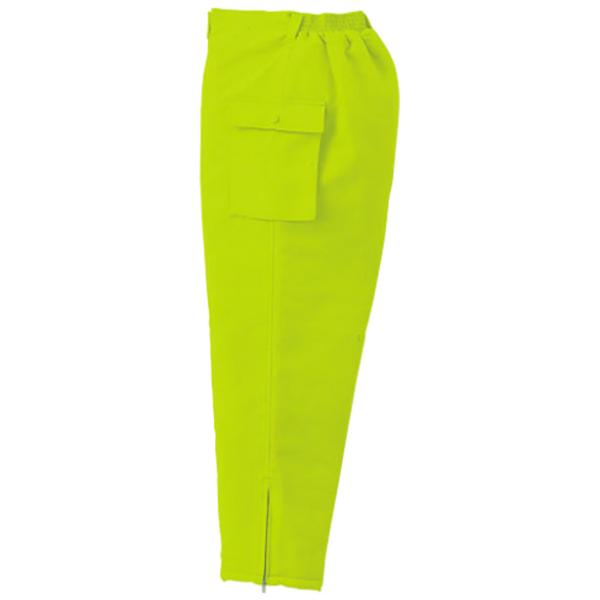 【ポイント】夜間の作業も安心！【High-Tachibana】蛍光防寒パンツ！夜間での警備は、常に危険と背中合わせ！視認性抜群の鮮やかな蛍光イエローを採用することにより夜間の作業も安心・安全に！JAPAN QUALITYを追求した日本製のセ...