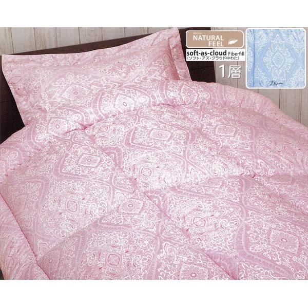 ダクロン ナチュラルフィール ソフトアズクラウドなかわた入り１層掛けふとん SL*ダクロンとダクロンブランドファミリーは、インビスタ社の商標です。 … /サイズ：(SL)150×210cm、日本製/生地・素材：側生地：ポリエステル85％・綿...