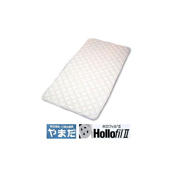 ■ホロフィル綿ベットパット■ ベットで使用する薄い敷ふとんです。綿ズレを防止するために細かくキルティングして加工をしております。 ■ダクロン ホロフィル の特徴■ インビスタ社のダクロン ホロフィル 中綿は  … /サイズ：ジュニア用：85...