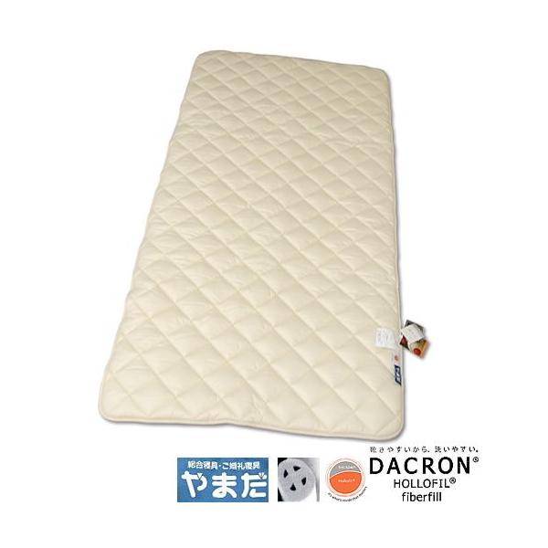 ■ホロフィル綿2層ベットパット■ ベットで使用する薄手の敷ふとんです。綿ズレを防止するために細かくキルティングして加工をしております。 わた量を通常品のおよそ二倍にした2層ベッドパッドは、ふっくらボリュー … /サイズ：(Jr) 85×18...