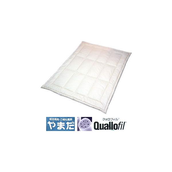 ■上質でやわらかな肌ざわり、7穴タイプのダクロン クォロフィル アクア中綿■ 一流ホテルや病院で使用実績を持つアレルギーを起こしにくい素材。 羽毛のようなふんわり柔らかな手触りで丸洗いが可能な高級中綿素材  … /サイズ：シングルロング：1...