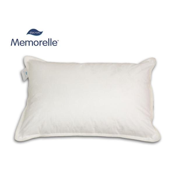 DACRON Memorelle fiberfill Pillow ダクロンメモレルピロー 『シンプリー』＜主な特長＞●睡眠中の頭や首の動きに対しても快適にフィット。●低反発素材よりも優しい体圧分散性。●寝返りなどの体の動きにぴったりフィッ...