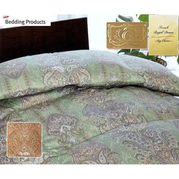 高級羽毛掛けふとん SHIADO (シアード) ● フランス産ホワイトダックダウン93％ (DP400)French Royal Down (Big Cluster) 93％　この商品に使用されている羽毛は南仏ピレネーで飼育された良質なダウ...