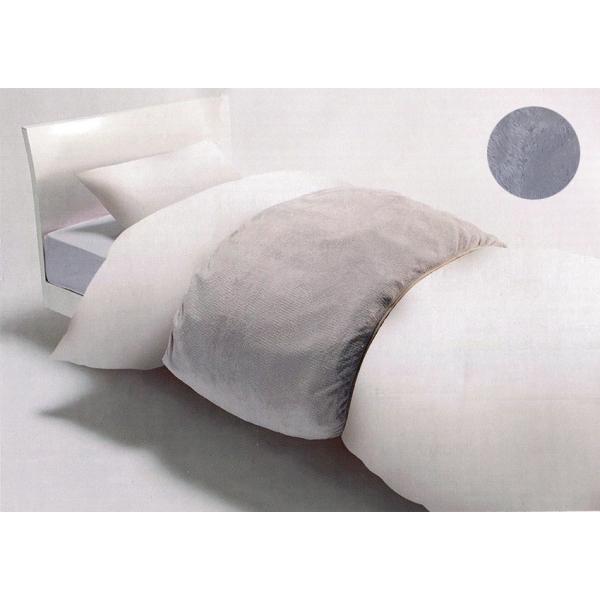 西川 おふとんのはらまき 今お使いの掛ふとんに装着して、簡単に暖かく。　おふとんのお好きな部分にかけて使える、おふとん用のはらまきです。おなか、足などをピンポイントでぽかぽかとあたためます。　体から発散される湿気を吸って発熱する吸湿発熱機能...