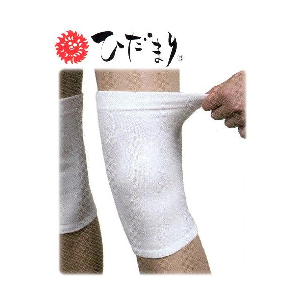 ひだまり健康肌着　サポーターシリーズ保温力抜群！冷えない！ムレない！2枚組 パイルひざサポーター 伸縮性にすぐれ、快適にサポート。空気層を含む裏パイル仕様で柔らかくあったか！縦横バランスのよいストレッチ性を実現。内側を密に編むことで外側が伸...