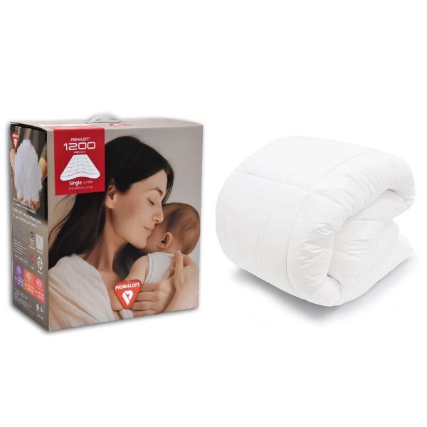 本体品番 PL-PLK5024WPRIMALOFT 1200 （本掛ふとん）ダブルプリマロフトの驚きの暖かさ。ボリューミーで寒い冬も快適にします。蒸れにくく、お洗濯もできる。高級羽毛ふとんを超えるほどの使い心地です。別売りの肌掛けや合掛けと...