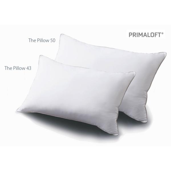 本体品番 PL-P102457PRIMALOFT The Pillow 50プリマロフト ザ・ピロー５０　プリマロフト枕（大） 50cm×70cm ● プリマロフトのふとんが新しくなりました。　人工羽毛のプリマロフトを使用した唯一の掛けふと...