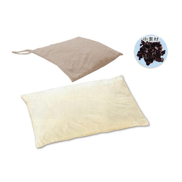 　昔ながらのそば殻は、吸放湿性にすぐれ熱がこもりません。固さもほどほどで、汗をかく頭に適した通気性の良さをもそば殻ならではです。　肌にふれるピローケースは、認証オーガニックの高密度織生地です。 そば殻は、夾雑物を取り除いて洗浄後に熱風乾燥し...