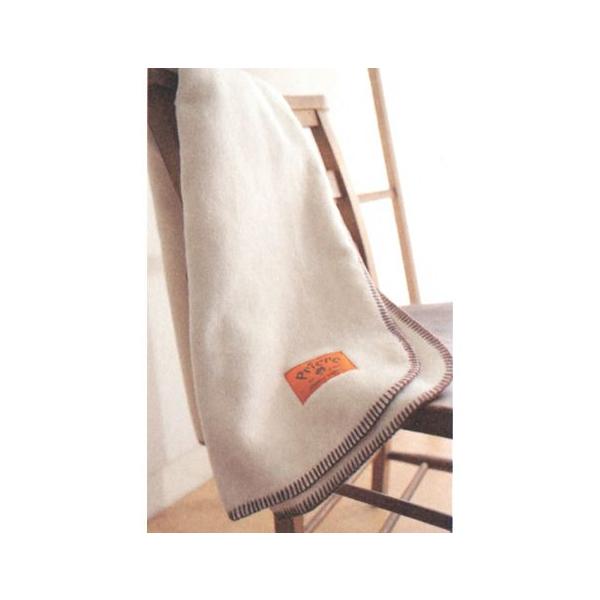 丁寧でしっかりとした周囲のステッチが特徴の毛布。ママのひざ掛けにもお使いください。良質のオーガニック綿を古くからの毛布の産地 泉大津で仕立てました。　おふとんだけでなく、起きているときでもオーガニックコットンのやさしさを感じてほしいから、　...