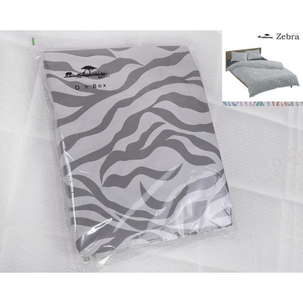 ■ こちらは返品在庫のためお値打ち価格です！（ 新品または未使用品のアウトレット。製品に問題なし。）[e-ふとん屋さんオリジナル] Zebra -ゼブラ- ボックスシーツ合わせやすい落ちついたカラーのゼブラ柄５色をラインナップ。自然の織りな...