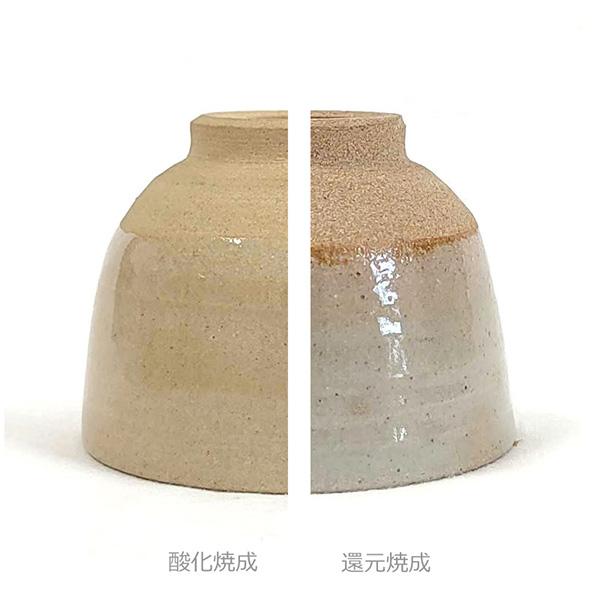 商品画像【左：還元焼成/右：酸化焼成】この粘土の粒子の細かさや粘性は、手びねり粘土に求められる条件を満たし、非常に使いやすくできています。陶芸の基本は紐作りから始まりますが、土を色々な形に造形するために、自由自在にあやつれる粘土が一番です。...