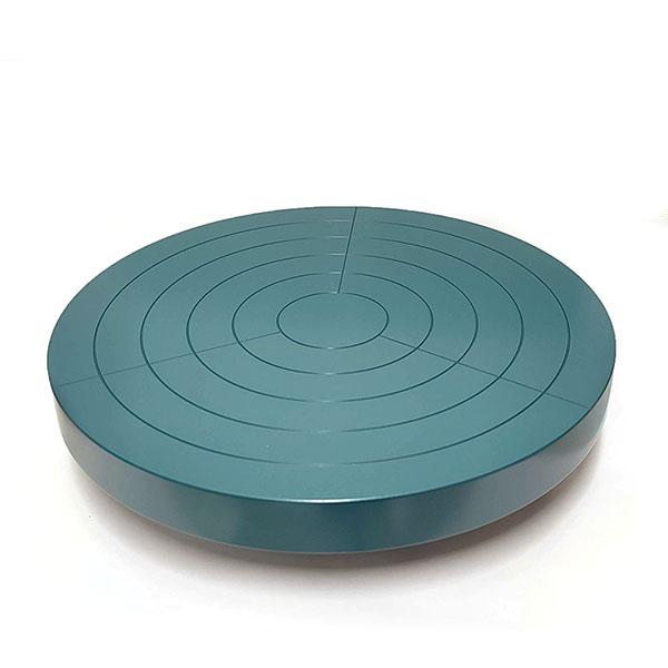 重量・・・6.5ｋｇ　ベアリング2個入り陶芸手ろくろ　径250mm 高55mm