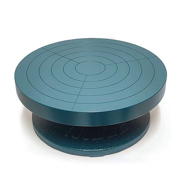 重量・・・7.9ｋｇ　ベアリング2個入り陶芸手ろくろ　径250mm 高100mm