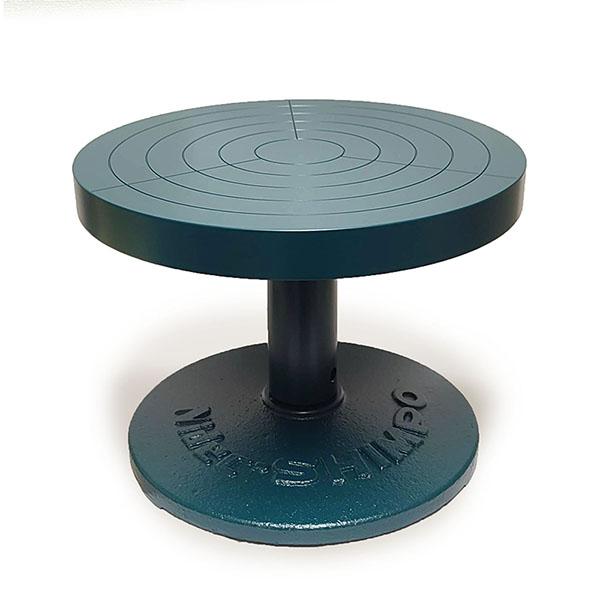 重量・・・7.3ｋｇ　ベアリング2個入り陶芸手ろくろ　径250mm 高190mm