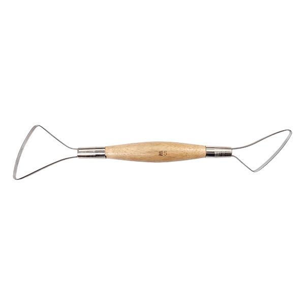 成形の際に、粘土をかき出したり、削ったり、レリーフ製作や細工用として使用します。サビにくく、扱いやすいステンレス製のかきベラです。全サイズ刃が立っているのでしっかり削れます。特大サイズなので、大きい作品や広い面を大きく削りたい場合に最適です。