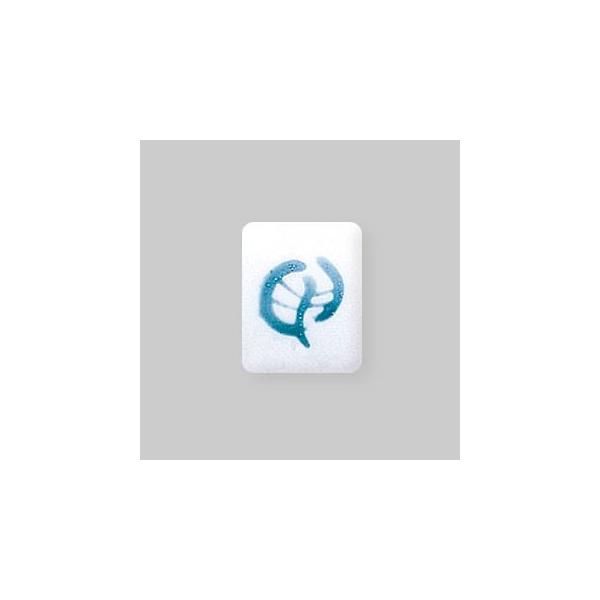 カラーサンプル・・・Ｅ．Ｌ焼成温度・・・・800〜850℃使用法は上絵付け絵の具と同様、釉薬を掛けて焼成した磁器作品の上に絵付けをして、800℃前後の温度でもう一度焼き付けます。水溶性メジュウムの標準乾燥品を水で2〜3倍に希釈した溶液を、粉...