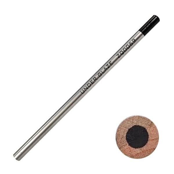 焼成温度：1100〜1300度素朴な風合いの鉛筆画のような下絵付けが可能です。※下絵の具を固めて作られているため、通常の鉛筆よりも芯が柔らかくできています。下絵の具鉛筆を削る際には、なるべく芯が太く出るようにカッターで削るか、太軸用鉛筆削り...